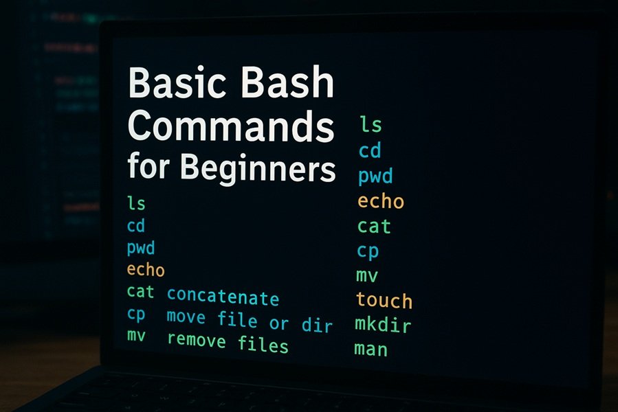 Basic Bash Commands Explained for Beginners (with Examples) — OnionLinux